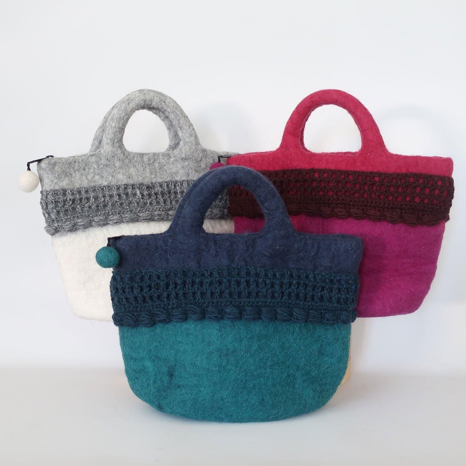 SN ポンポンバッグ - 【シサム工房 公式OnlineStore】FAIR TRADE SN ポンポンバッグ - 【シサム工房 公式OnlineStore】FAIR TRADE