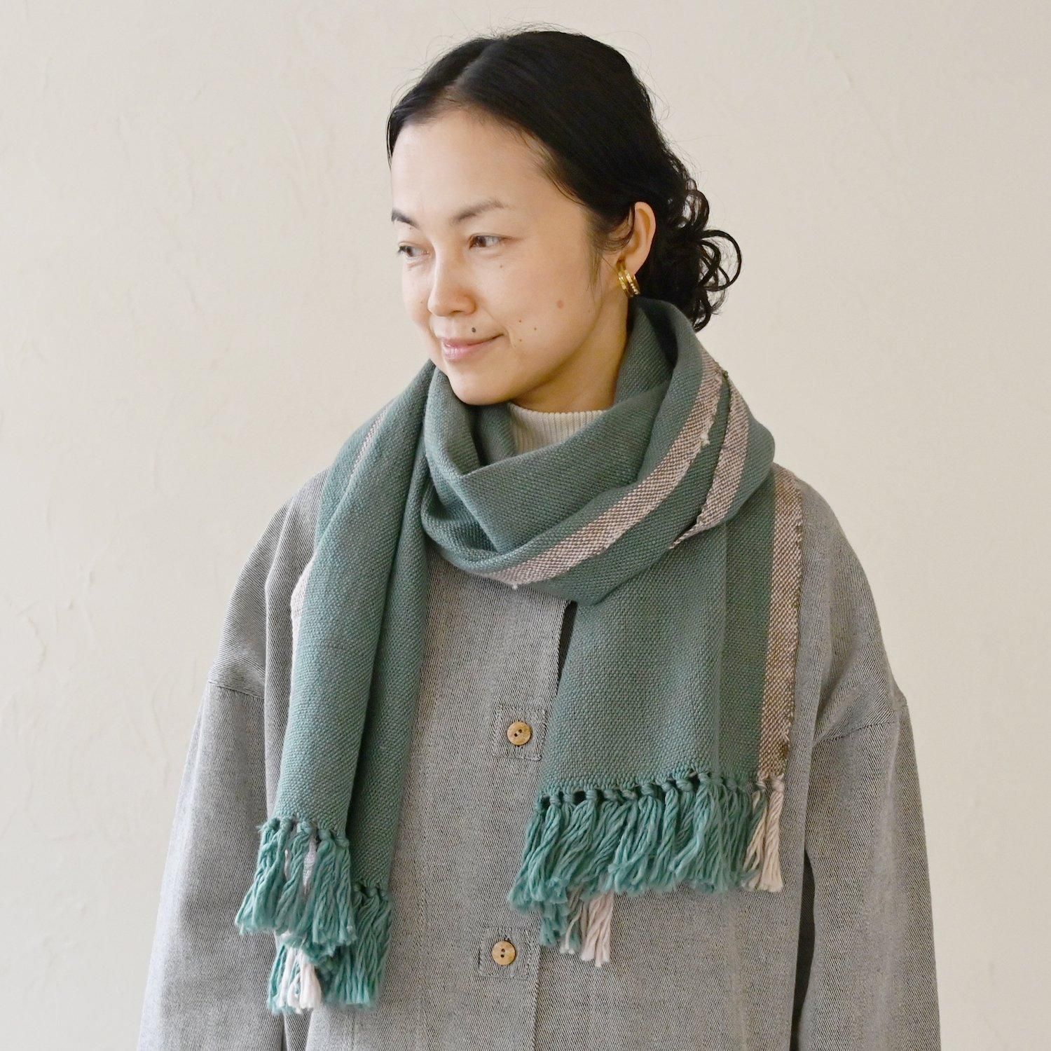 SSH OCモタ手織ストール - 【シサム工房 公式OnlineStore】FAIR SSH OCモタ手織ストール - 【シサム工房 公式OnlineStore】FAIR