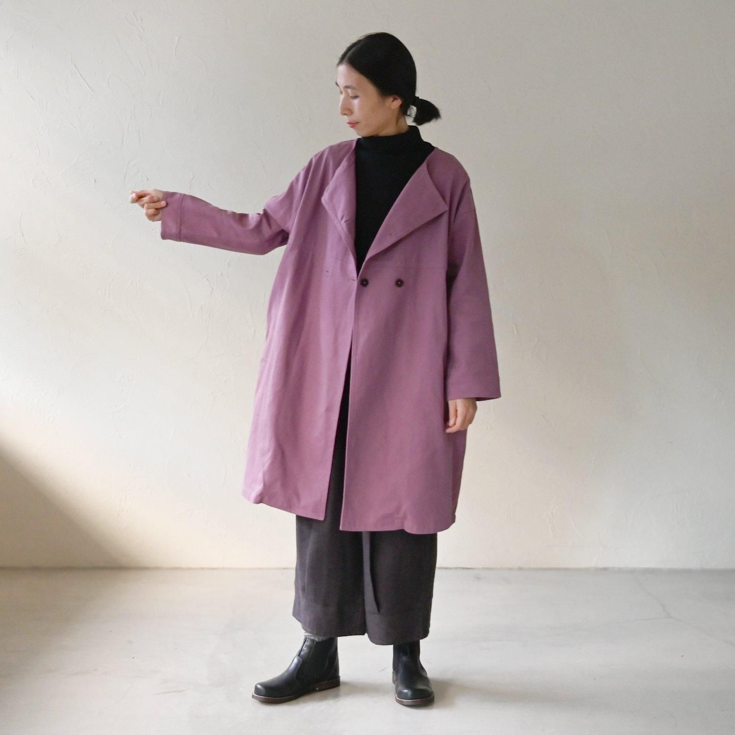CH OCツイルノーカラーコート - 【シサム工房 公式OnlineStore CH OCツイルノーカラーコート - 【シサム工房 公式OnlineStore