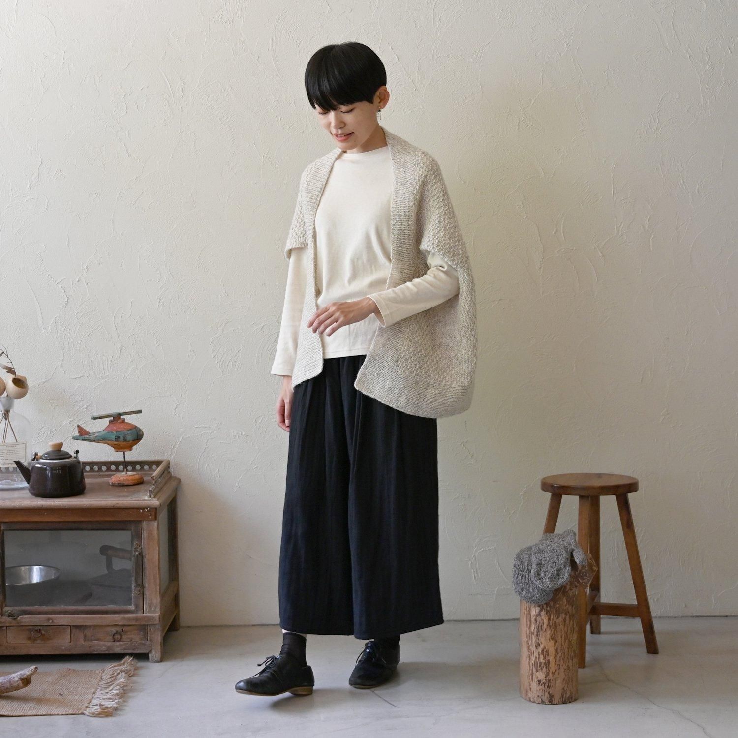 SN ケープカーディガン - 【シサム工房 公式OnlineStore】FAIR SN ケープカーディガン - 【シサム工房 公式OnlineStore】FAIR
