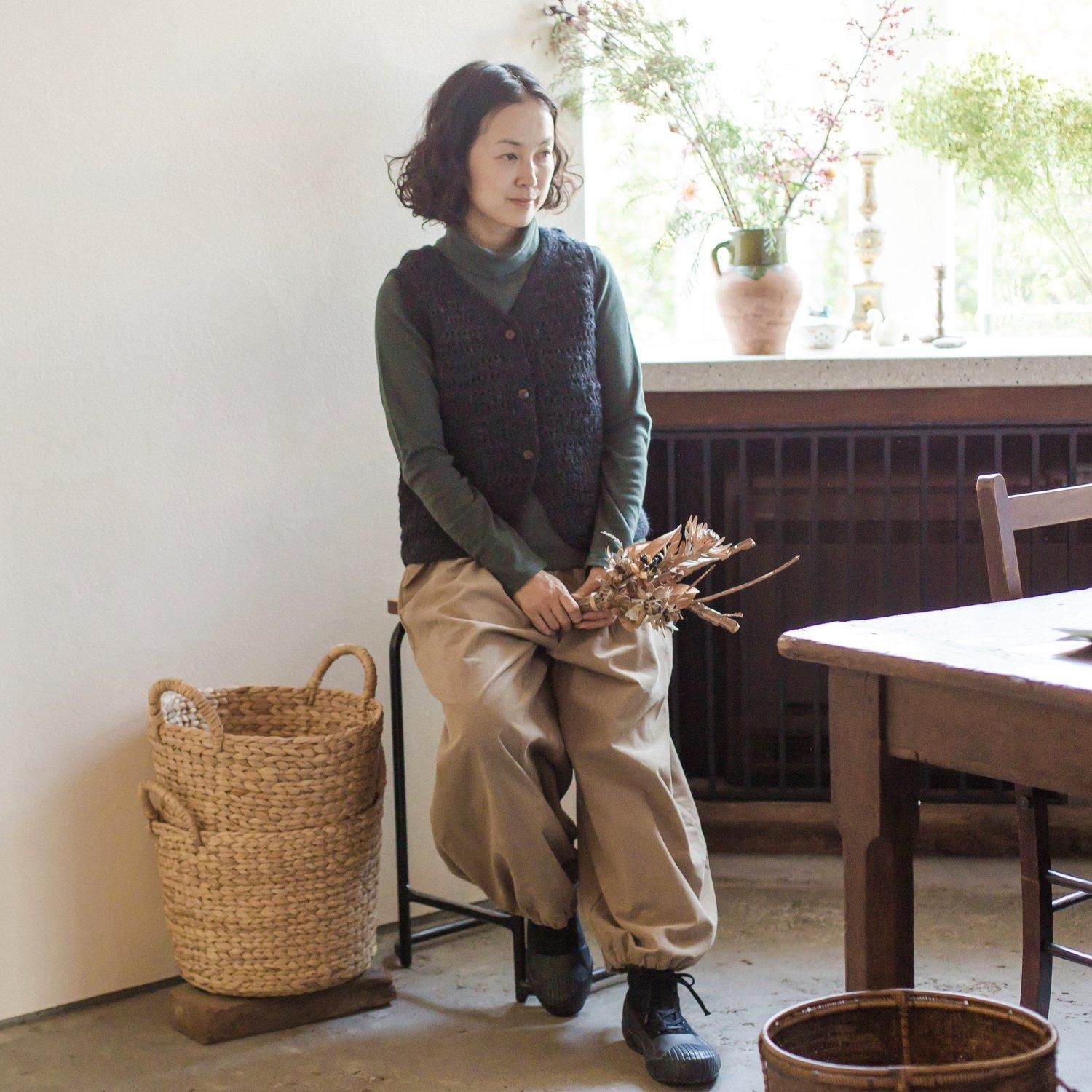 SN クロシェットベスト - 【シサム工房 公式OnlineStore】FAIR SN クロシェットベスト - 【シサム工房 公式OnlineStore】FAIR