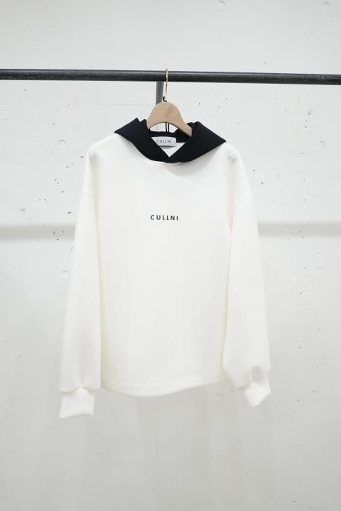 CULLNI Logo Embroidery Hoodie - m-market CULLNI Logo Embroidery Hoodie - m-market
