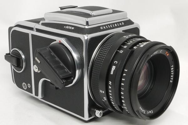 ハッセル 501CM 80mm F2.8 C T*付 極上美品 - 日進堂カメラ ハッセル 501CM 80mm F2.8 C T*付 極上美品 - 日進堂カメラ