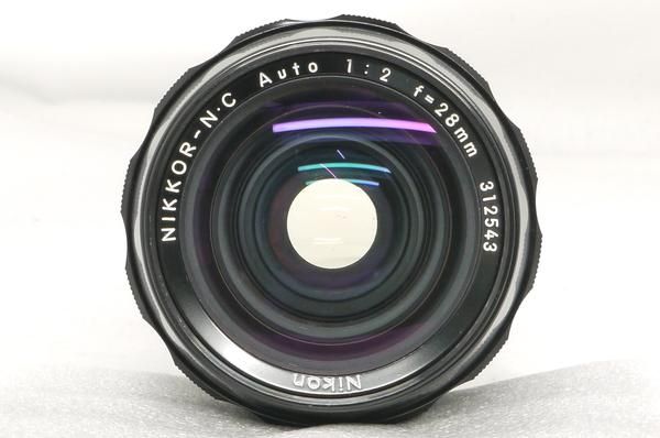 オートニッコール 28mm F2 N・C 極上美品 - 日進堂カメラ オートニッコール 28mm F2 N・C 極上美品 - 日進堂カメラ