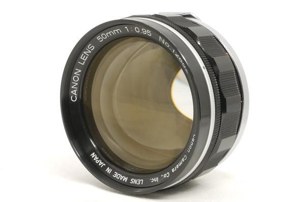 キャノン 7S 50mm F0.95 ケース付 - 日進堂カメラ オンライン キャノン 7S 50mm F0.95 ケース付 - 日進堂カメラ オンライン