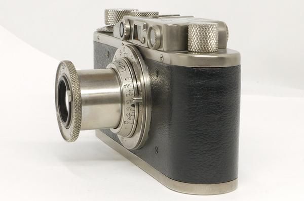 ライカ Ⅱ型 エルマー 50mm F3.5 (コピーライカ?) - 日進堂 ライカ Ⅱ型 エルマー 50mm F3.5 (コピーライカ?) - 日進堂
