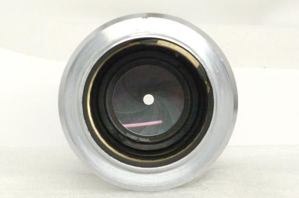 キャノン 135mm F3.5 (Lマウント) フード付 美品 - 日進堂カメラ キャノン 135mm F3.5 (Lマウント) フード付 美品 - 日進堂カメラ