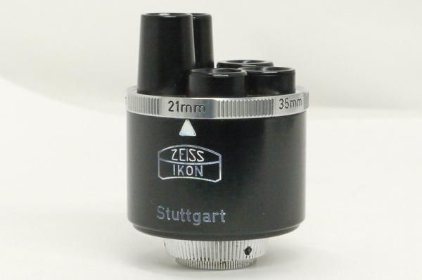 ZEISS IKON ターレットファインダー 440 (21、35、50、85、135mm ZEISS IKON ターレットファインダー 440 (21、35、50、85、135mm