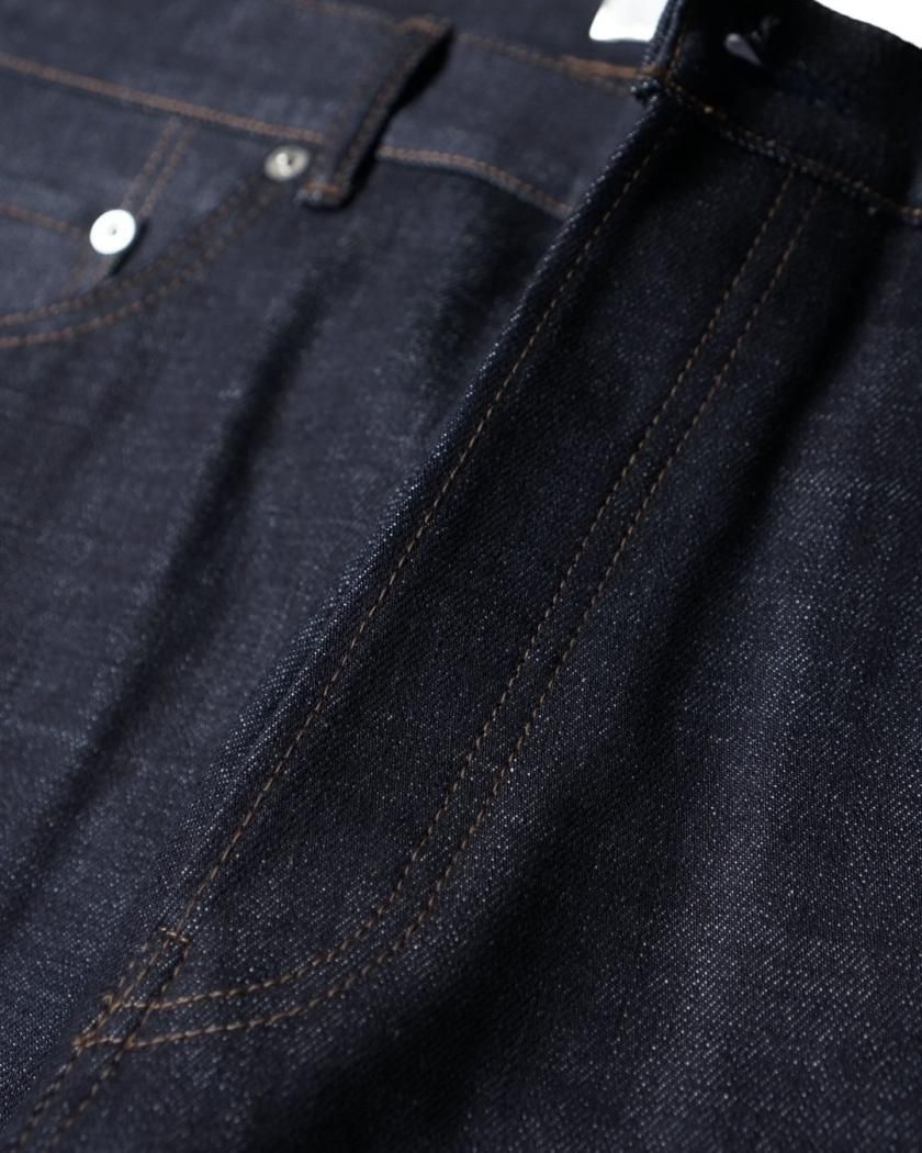 CLASSIC STANDARD 5P DENIM PANTS【14oz Japanese selvedge CLASSIC STANDARD 5P DENIM PANTS【14oz Japanese selvedge