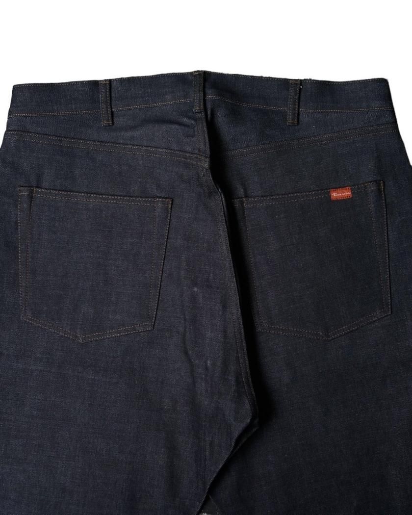 CLASSIC STANDARD 5P DENIM PANTS【14oz Japanese selvedge CLASSIC STANDARD 5P DENIM PANTS【14oz Japanese selvedge