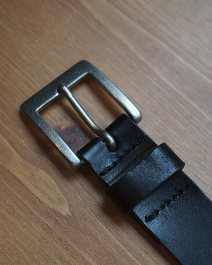 HOGATA square buckle belt】 - Time is on HOGATA square buckle belt】 - Time is on