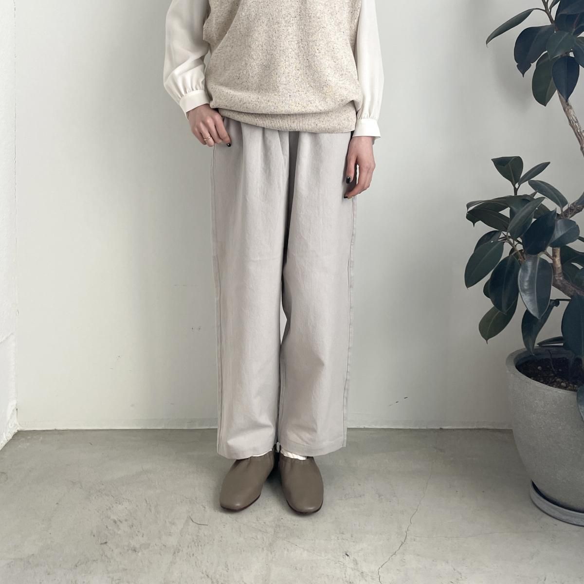 holk kung fu pants (コットンリネンラミー)/011*PT#IT - ARTHUR holk kung fu pants (コットンリネンラミー)/011*PT#IT - ARTHUR