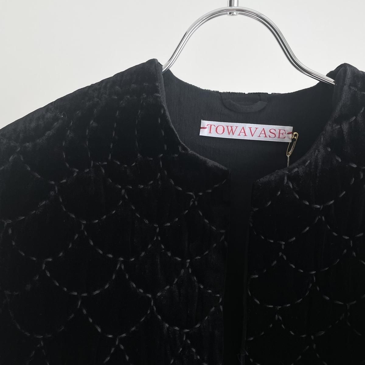 TOWAVASE Permanent TOWAVASE (ペルマナン トワヴァーズ) jacket TOWAVASE Permanent TOWAVASE (ペルマナン トワヴァーズ) jacket