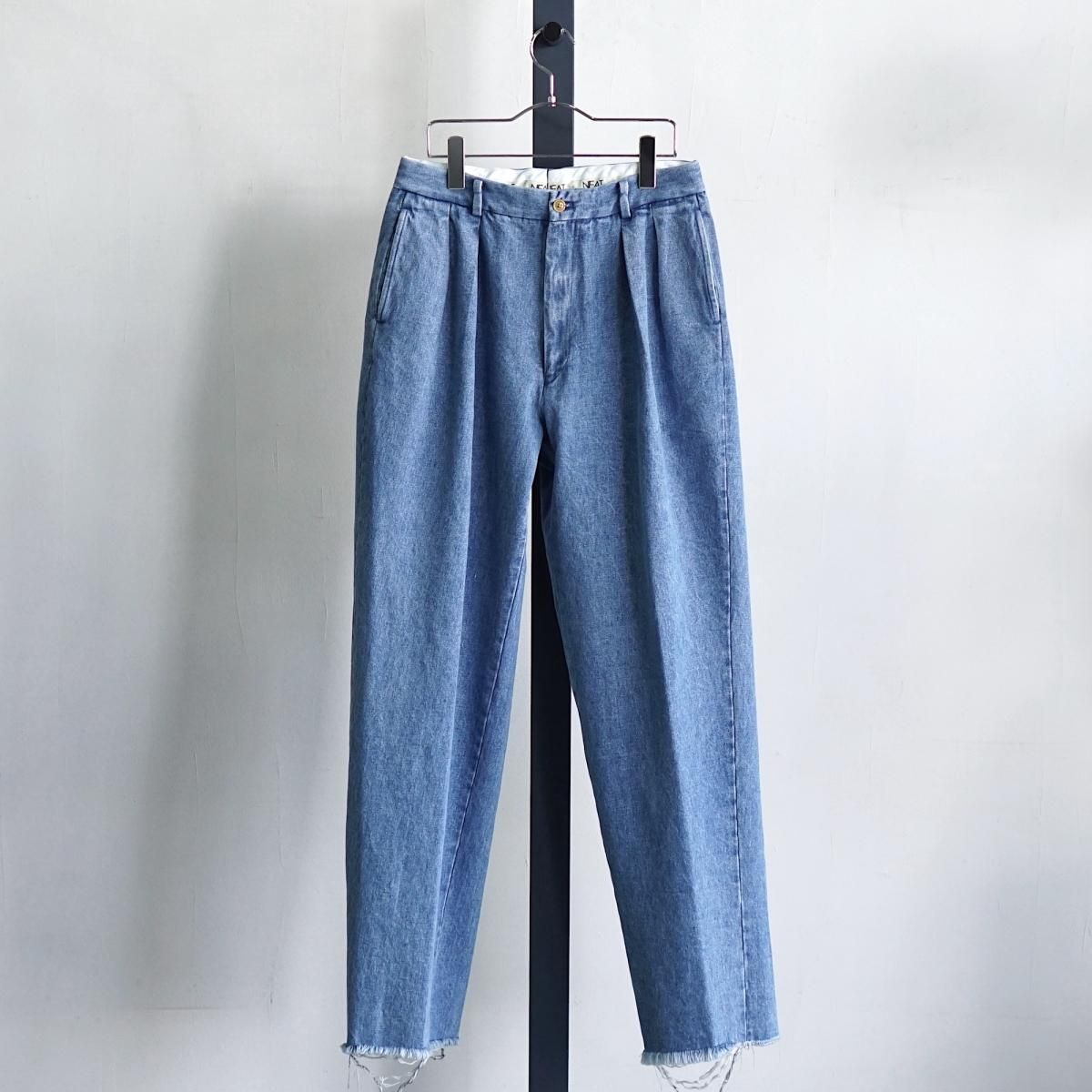24SS Seaisland Cotton Denim NEAT Chino / 24-01NC-SD*PT#GH 24SS Seaisland Cotton Denim NEAT Chino / 24-01NC-SD*PT#GH