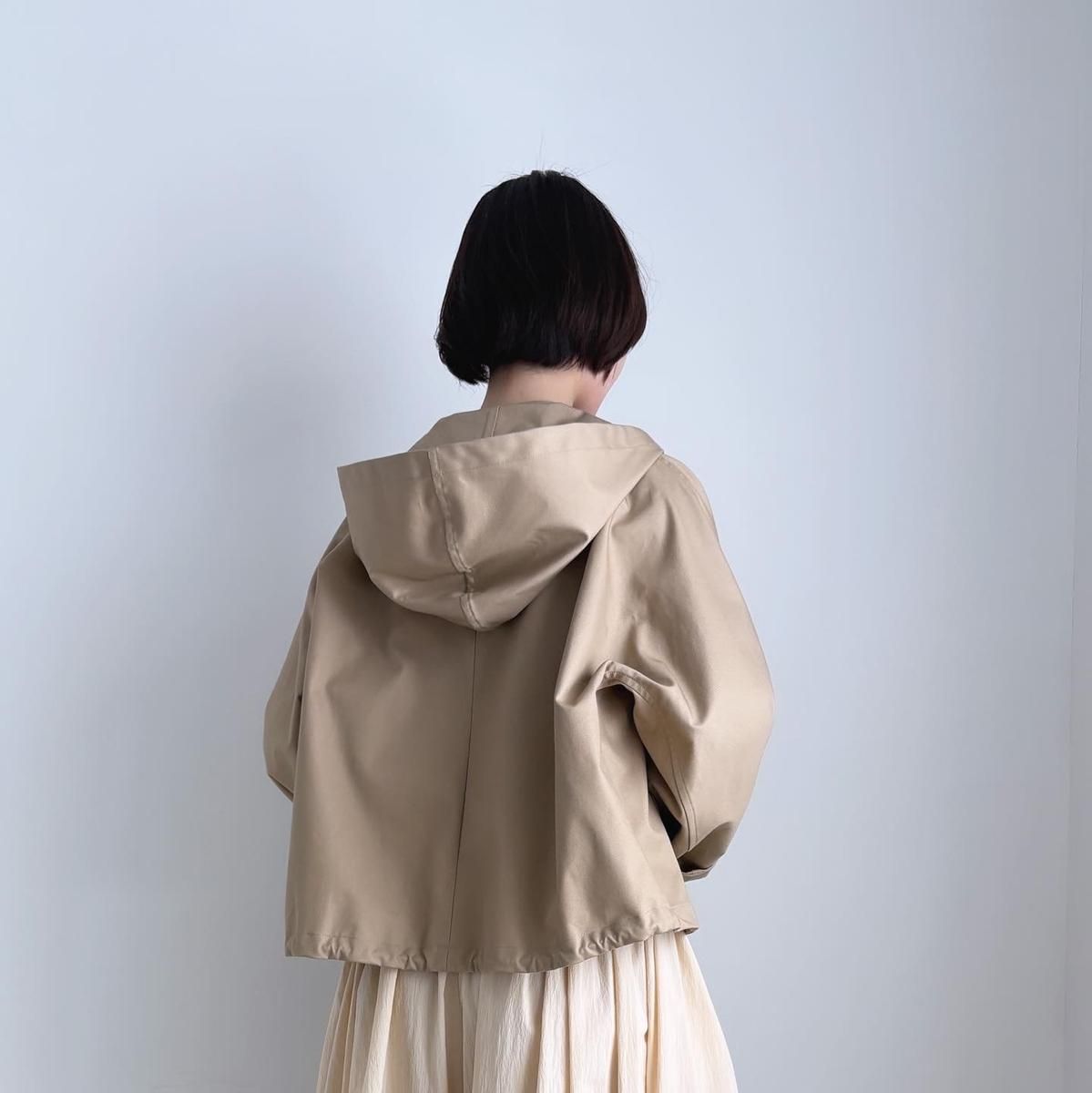 TENNE HANDCRAFTED MODERN short cape coat/0023*CT#IT - ARTHUR TENNE HANDCRAFTED MODERN short cape coat/0023*CT#IT - ARTHUR