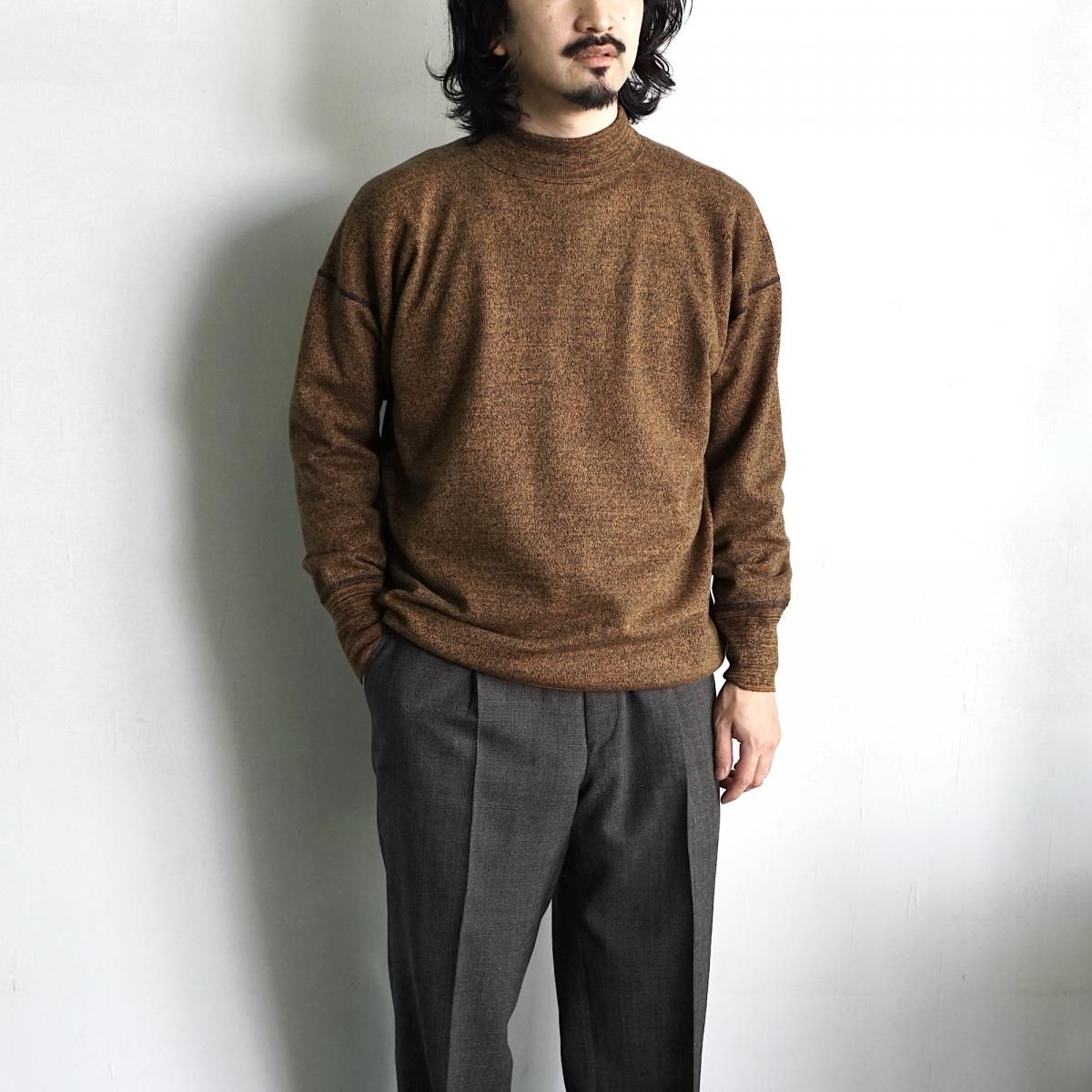 Olde Homesteader BOTTLE NECK SWEATER / US018*CL#GH - ARTHUR Olde Homesteader BOTTLE NECK SWEATER / US018*CL#GH - ARTHUR