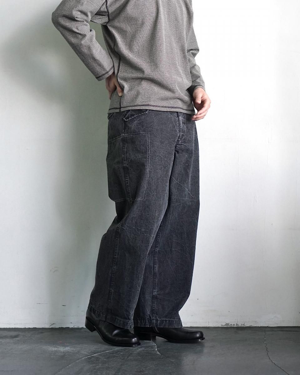 A.PRESSE 2025 Style 1 M-51 Custom Pants / 25SAP-04-03H*PT#GH A.PRESSE 2025 Style 1 M-51 Custom Pants / 25SAP-04-03H*PT#GH