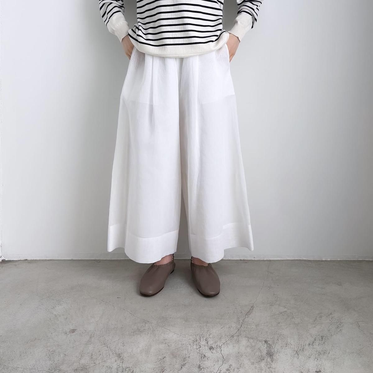 TENNE HANDCRAFTED MODERN organza wide pants/0012*PT#IT TENNE HANDCRAFTED MODERN organza wide pants/0012*PT#IT
