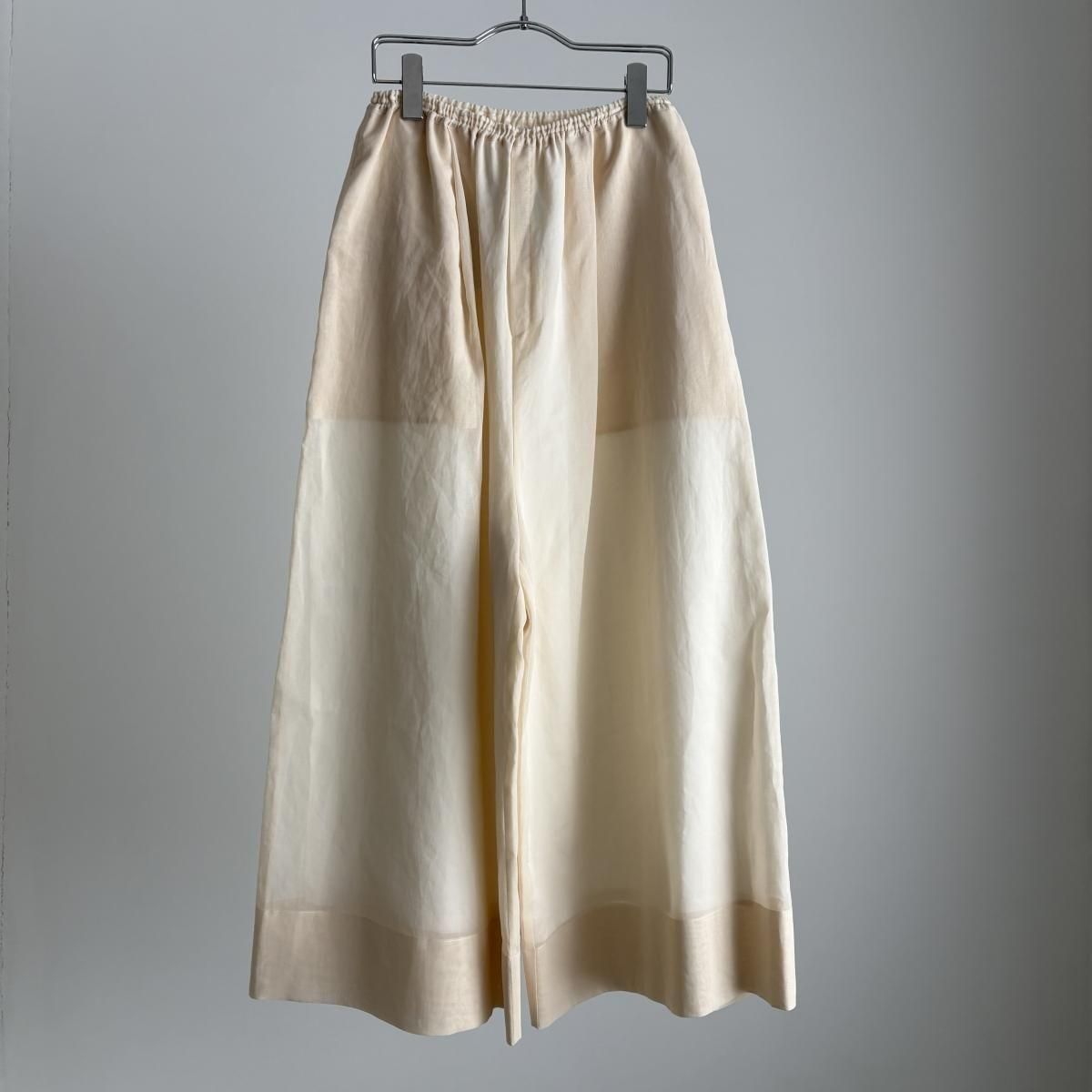 TENNE HANDCRAFTED MODERN organza wide pants/0012*PT#IT TENNE HANDCRAFTED MODERN organza wide pants/0012*PT#IT