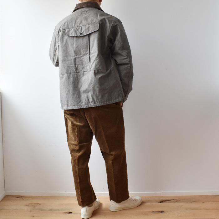 ENDS and MEANS】2022AW HUNTING JACKET - Gray Brown - ENDS and MEANS】2022AW HUNTING JACKET - Gray Brown -
