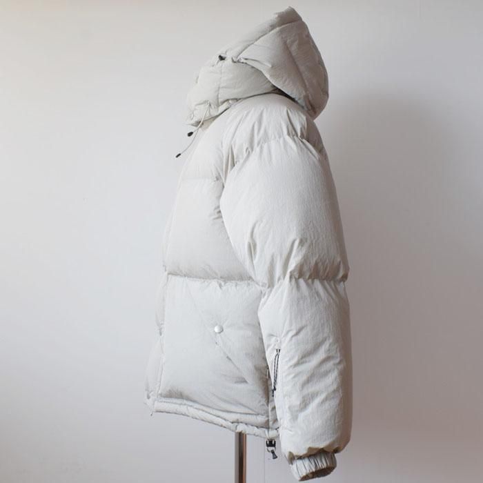 ENDS and MEANS】2023AW DOWN JACKET - Moon Gray - ENDS and MEANS】2023AW DOWN JACKET - Moon Gray -