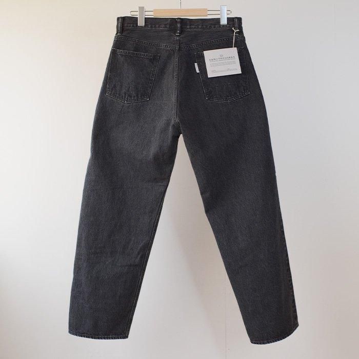 ENDS and MEANS】 5 Pockets DENIM - Washed Black - ENDS and MEANS】 5 Pockets DENIM - Washed Black -
