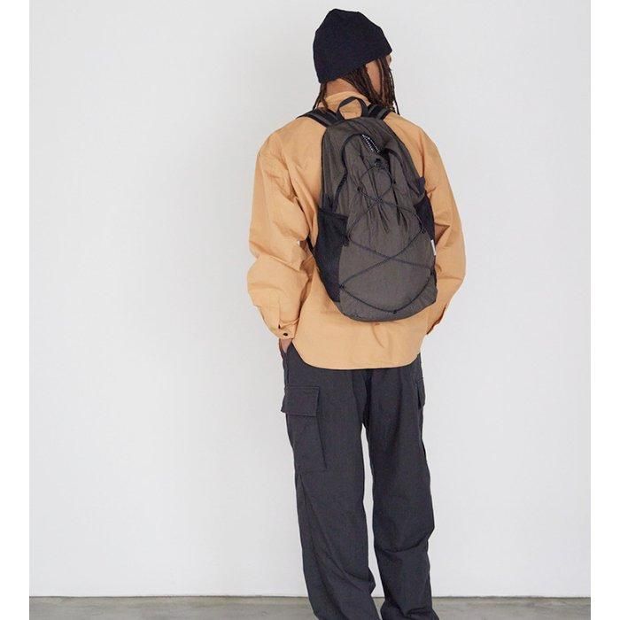 ENDS and MEANS】2024SS Packable Nylon Backpack - 3 Colors - ENDS and MEANS】2024SS Packable Nylon Backpack - 3 Colors -