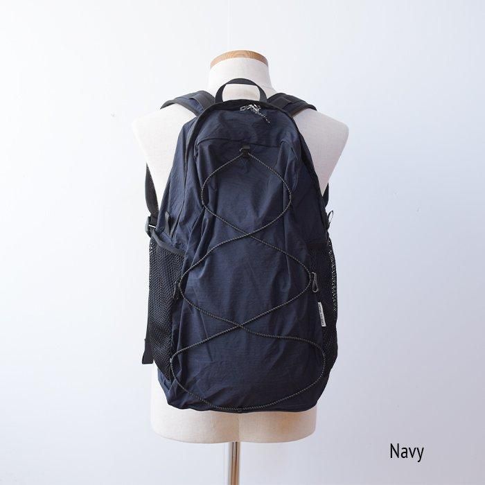 ENDS and MEANS】2024SS Packable Nylon Backpack - 3 Colors - ENDS and MEANS】2024SS Packable Nylon Backpack - 3 Colors -