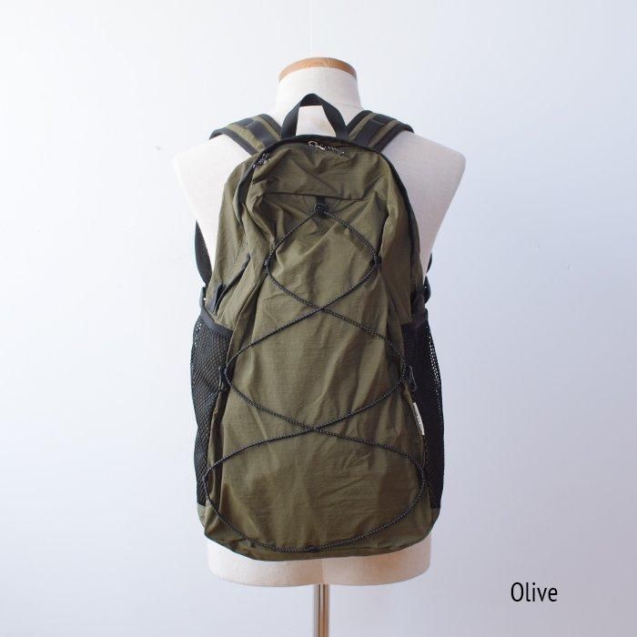 ENDS and MEANS】2024SS Packable Nylon Backpack - 3 Colors - ENDS and MEANS】2024SS Packable Nylon Backpack - 3 Colors -