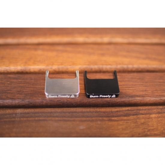 EDGE STAND PLATE (エッジスタンドプレート) ブラック Burn EDGE STAND PLATE (エッジスタンドプレート) ブラック Burn