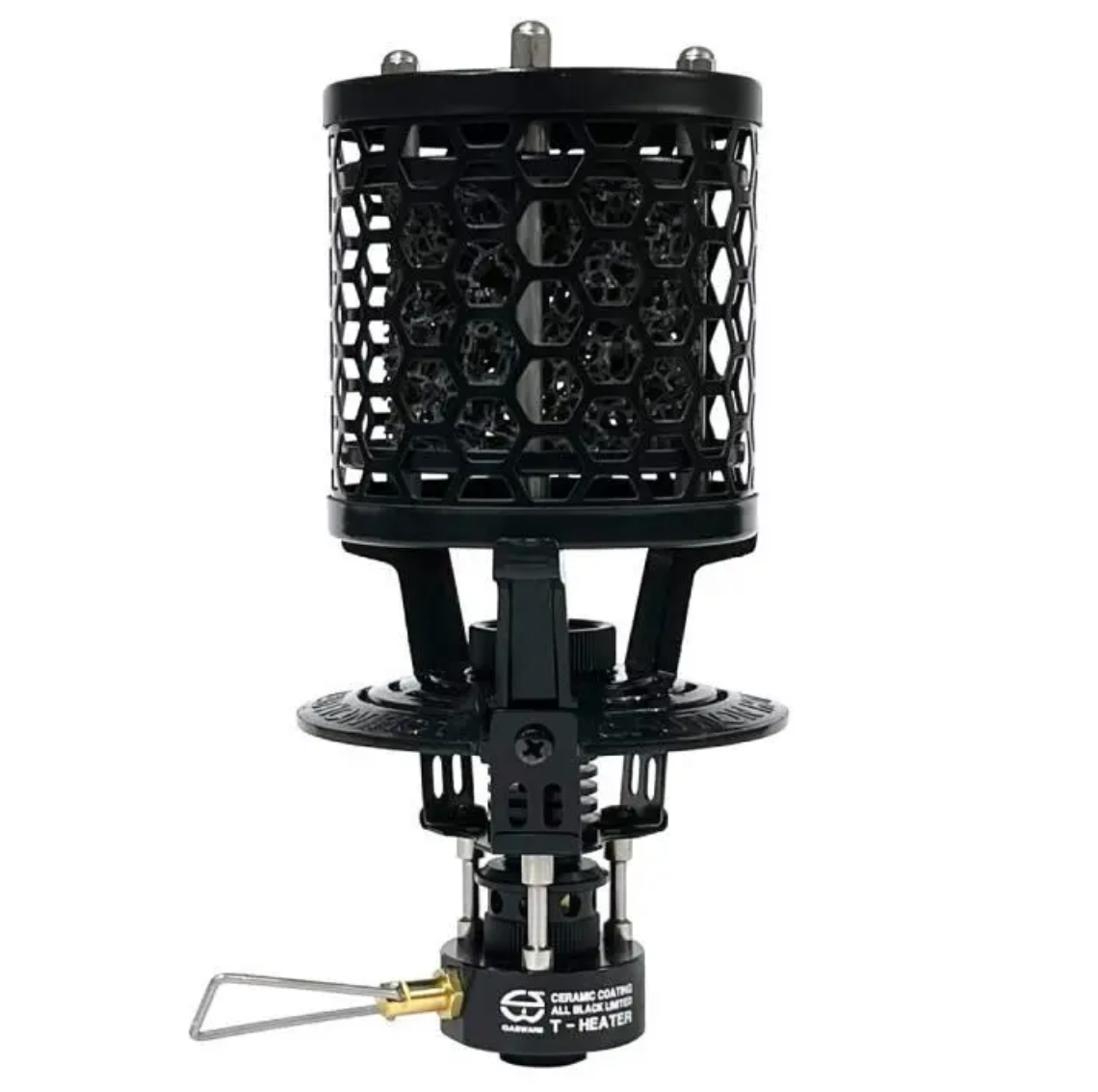 GASWARE》 T-HEATER(旧ロゴ) ブラック | ガスヒーター | 暖房 GASWARE》 T-HEATER(旧ロゴ) ブラック | ガスヒーター | 暖房