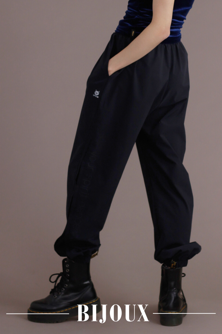 □【Jogger pants】Black - Balletwear brand unoa □【Jogger pants】Black - Balletwear brand unoa
