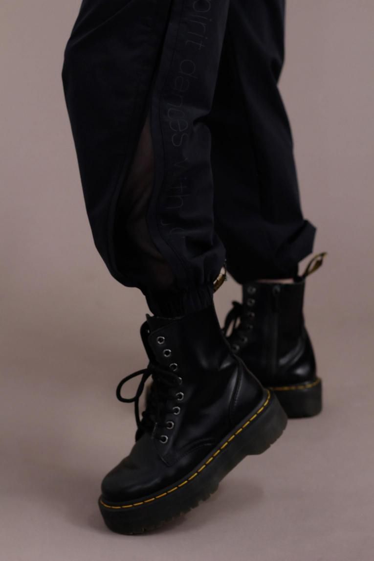 □【Jogger pants】Black - Balletwear brand unoa □【Jogger pants】Black - Balletwear brand unoa