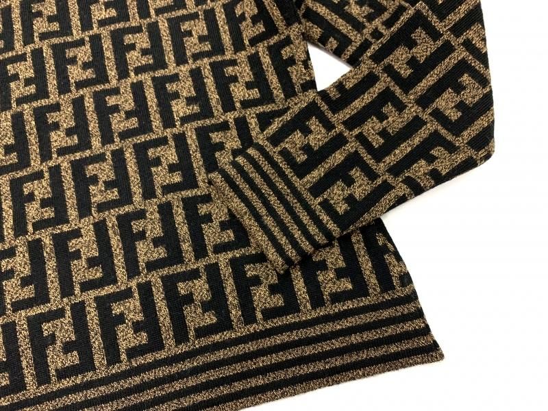 フェンディ FFロゴ タートルネックセーター - ValuE+91 VINTAGE SHOP フェンディ FFロゴ タートルネックセーター - ValuE+91 VINTAGE SHOP