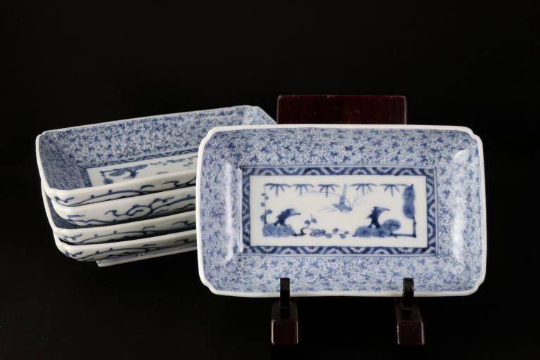 長皿・変形皿/ Rectangular plate - OKURA ORIENTAL ART / 大蔵 長皿・変形皿/ Rectangular plate - OKURA ORIENTAL ART / 大蔵