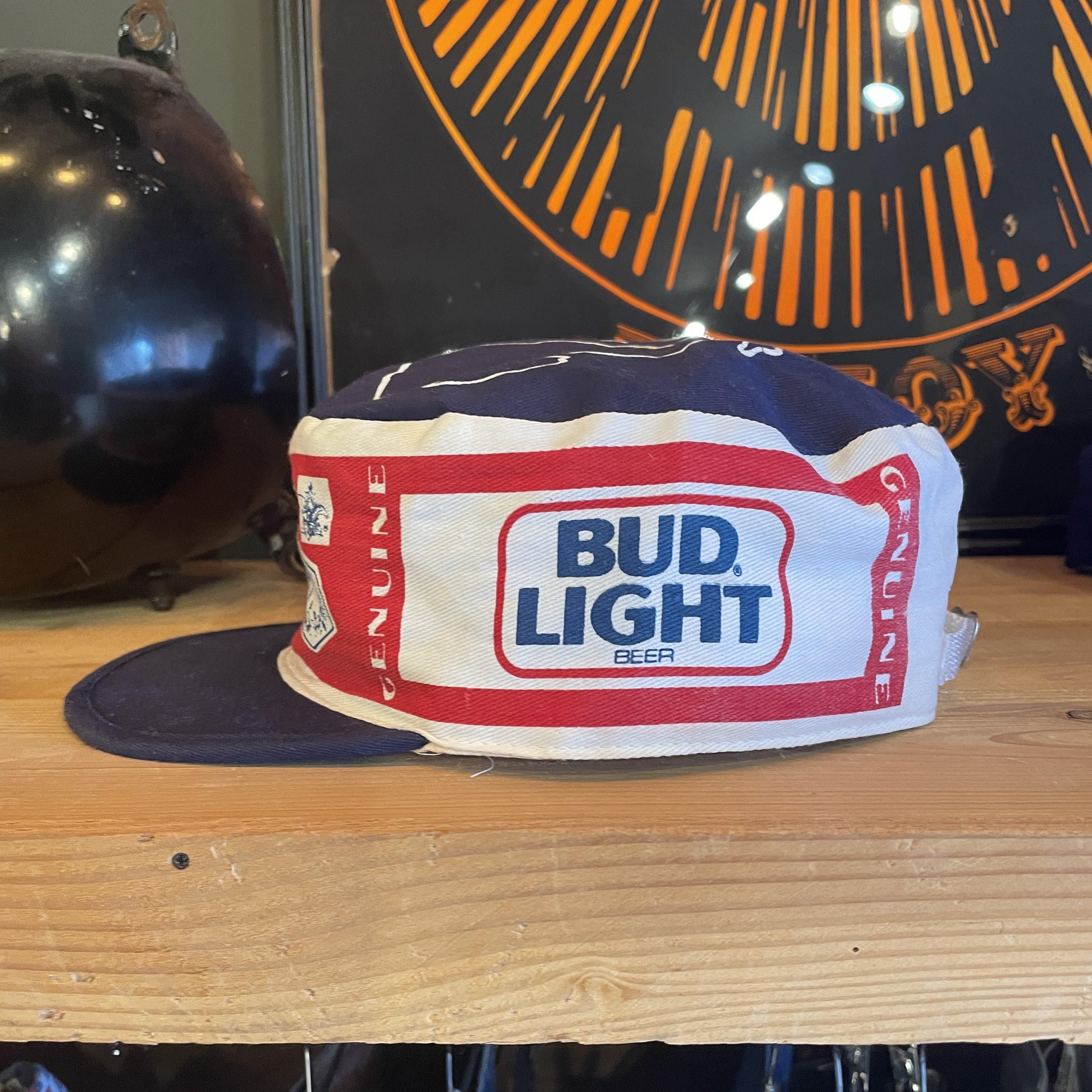 Budweiser ペインターキャップ BUD LIGHT /USA製 | 珍しい Budweiser ペインターキャップ BUD LIGHT /USA製 | 珍しい
