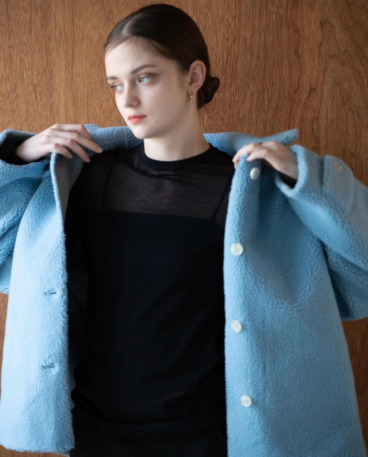 short boa coat - KARRY OFFICIAL ONLINE STORE short boa coat - KARRY OFFICIAL ONLINE STORE
