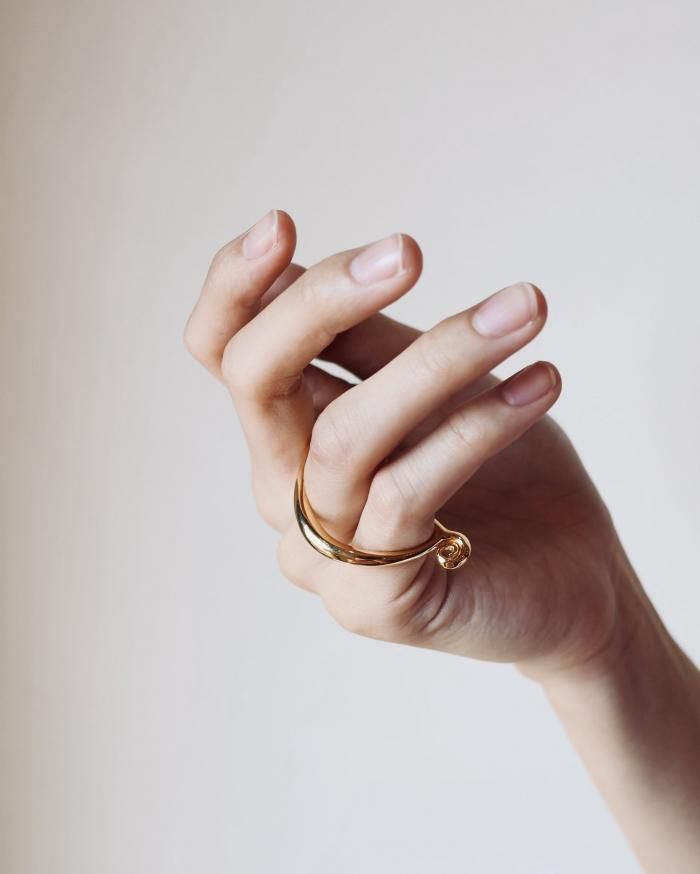 R.ALAGAN:FIBULA RING - GOLD - ORANN ONLINE SHOP R.ALAGAN:FIBULA RING - GOLD - ORANN ONLINE SHOP