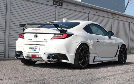 大型商品】GReddy コンフォートスポーツGTS Ver.3 ZN8/ZD8 大型商品】GReddy コンフォートスポーツGTS Ver.3 ZN8/ZD8
