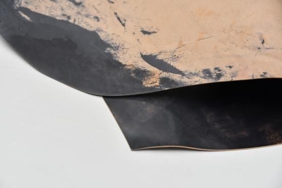 ROCADO社のシェルコードバン【MARBLED】#Black / ブラック | 革 ROCADO社のシェルコードバン【MARBLED】#Black / ブラック | 革