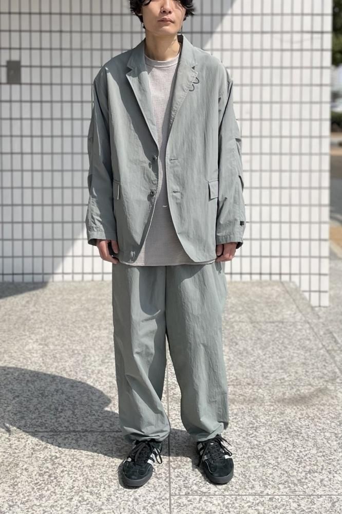 TECH LOOSE 2B JACKET(GRAY) - H-L TECH LOOSE 2B JACKET(GRAY) - H-L