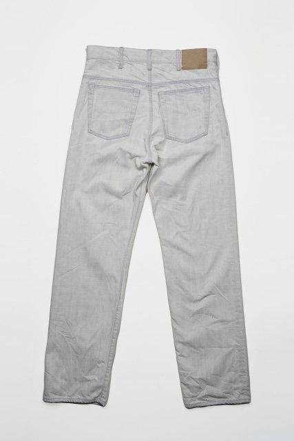 straight denim pant(bleach) - H-L straight denim pant(bleach) - H-L