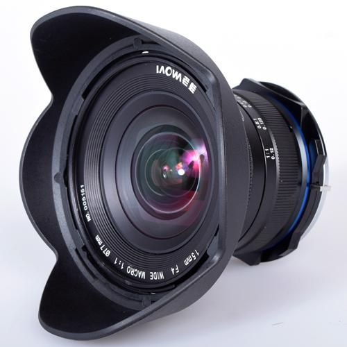 LAOWA 15mm F4 WIDE ANGLE MACRO LAOWA 15mm F4 WIDE ANGLE MACRO
