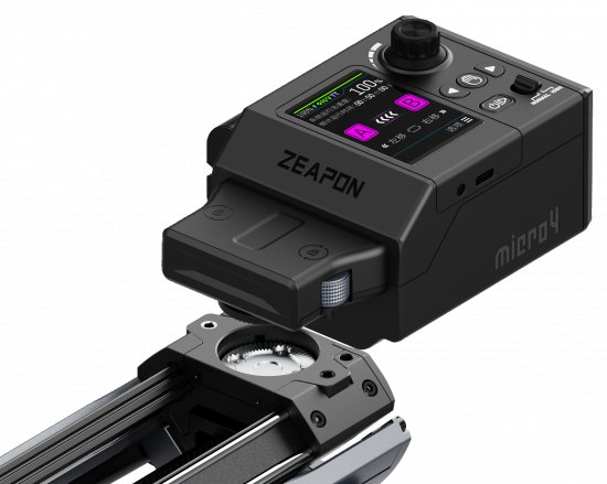 ZEAPON 電動ダブルスライダー | Micro4シリーズ - ワイエス ZEAPON 電動ダブルスライダー | Micro4シリーズ - ワイエス