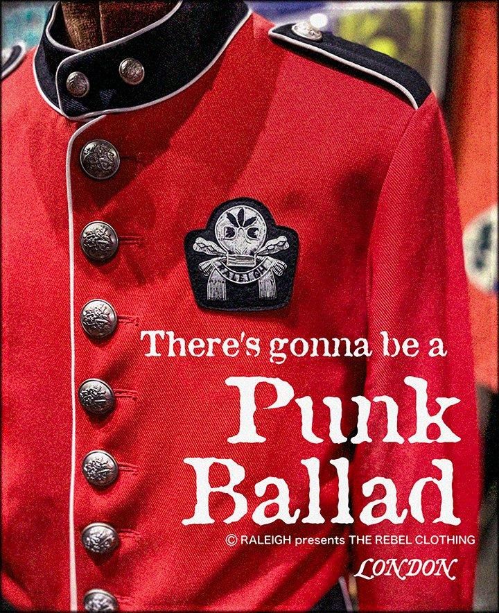 There's Gonna Be A Punk Ballad There's Gonna Be A Punk Ballad