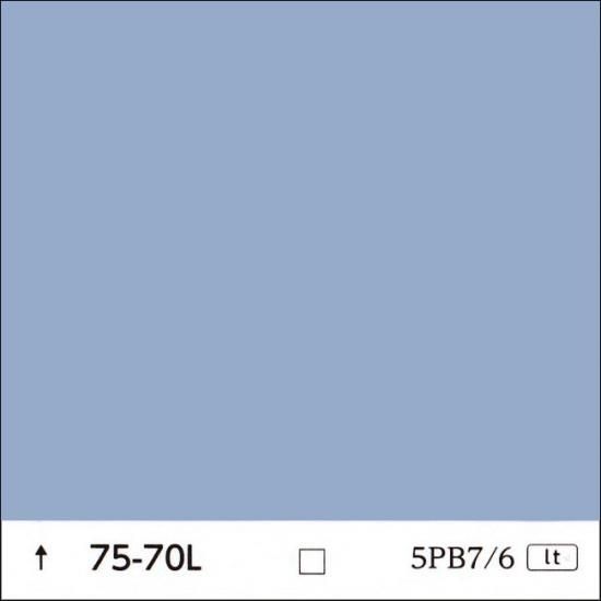 日塗工 75-70L 中彩 - ロックペイントの塗料の調色・見本合わせの通販なら【調色一番】