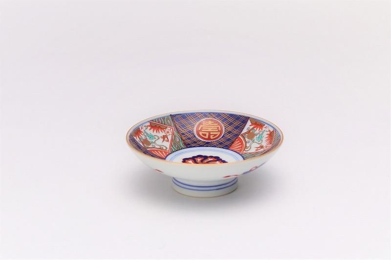 ARITA PORCELAIN LAB 染錦丸紋寿 屠蘇器 ARITA PORCELAIN LAB 染錦丸紋寿 屠蘇器