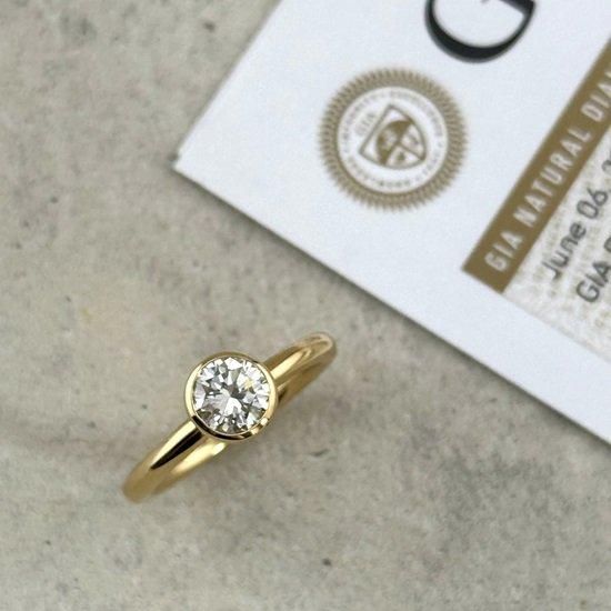 スペシャルオーダー】 0.7ct diamond ring - J_Products スペシャルオーダー】 0.7ct diamond ring - J_Products