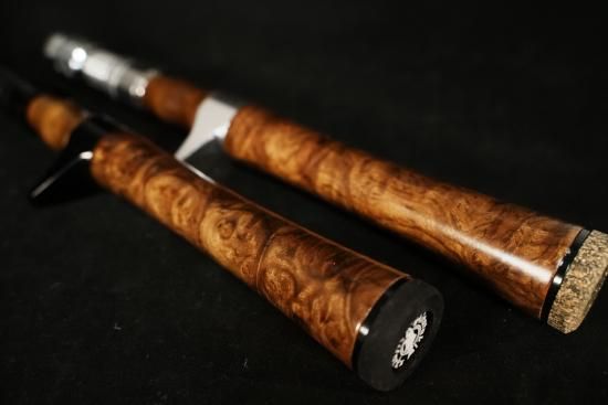予約品】バールウッドベイトグリップ BR-BRB-270 - 渓流用 予約品】バールウッドベイトグリップ BR-BRB-270 - 渓流用