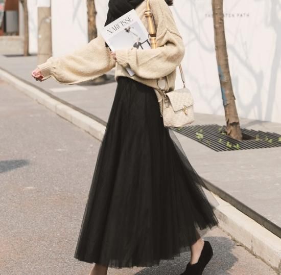 スカート チュールスカート ロングスカート ミモレ丈 春夏新作 スカート チュールスカート ロングスカート ミモレ丈 春夏新作